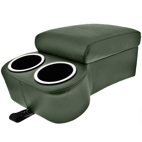 Madrid Green Bench Seat Cruiser Console