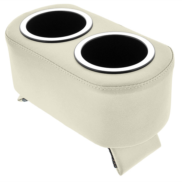 White Hot Rod Super Shorty Console & Cup Holders | CupHoldersPlus