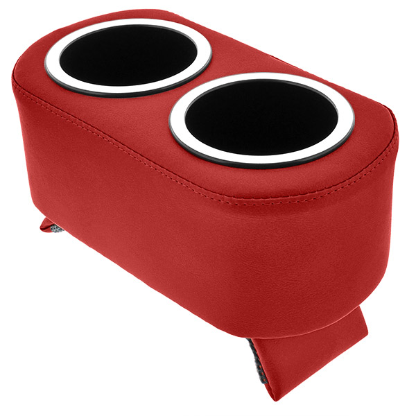 Red Hot Rod Super Shorty Console & Cup Holders | CupHoldersPlus