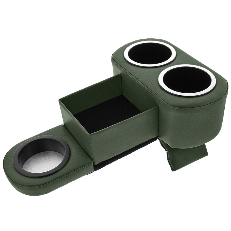 Madrid Green Hot Rod Drinkster Console with Coin Holder