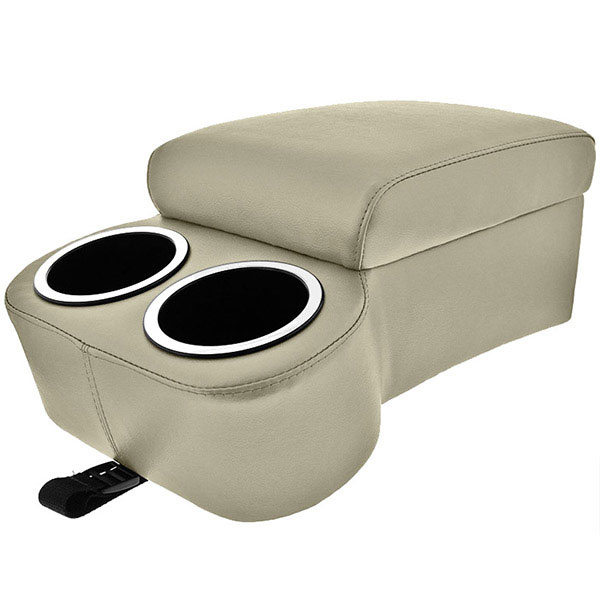 Ivory Bench Seat Cruiser Console