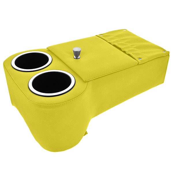 Jamaican Sun Low Rider Floor Mount Console | CupHoldersPlus